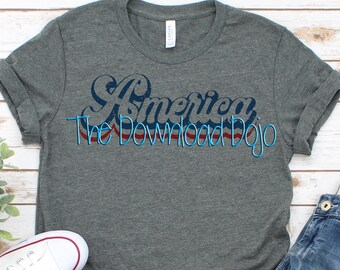 Merica Script - Etsy