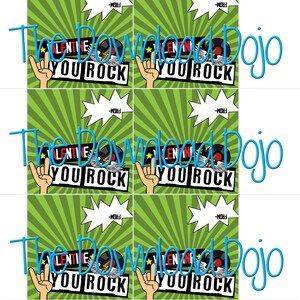 You Rock Valentine, Pop Rock Valentines, Candy Valentines, Valentines ...