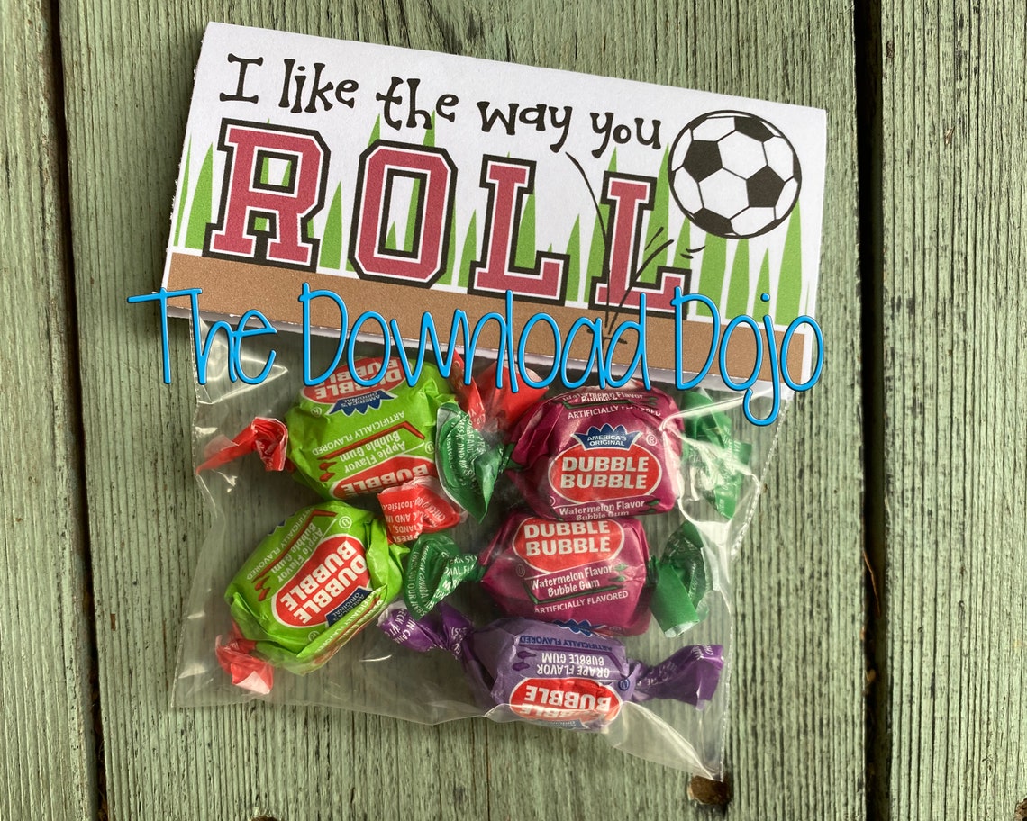 Soccer Valentines Sports Valentines Valentine's Day - Etsy