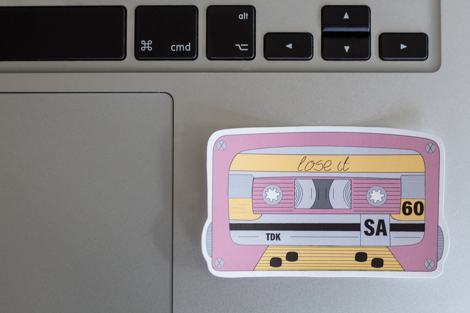Cassette Tape Vinyl Sticker - Etsy