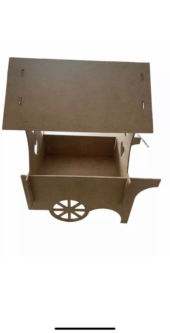 Candy Cart Table Top Candy Cart Centre Piece - Etsy