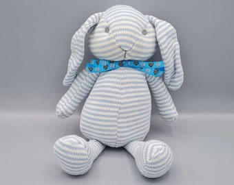 Striped Teddy Bear | Etsy