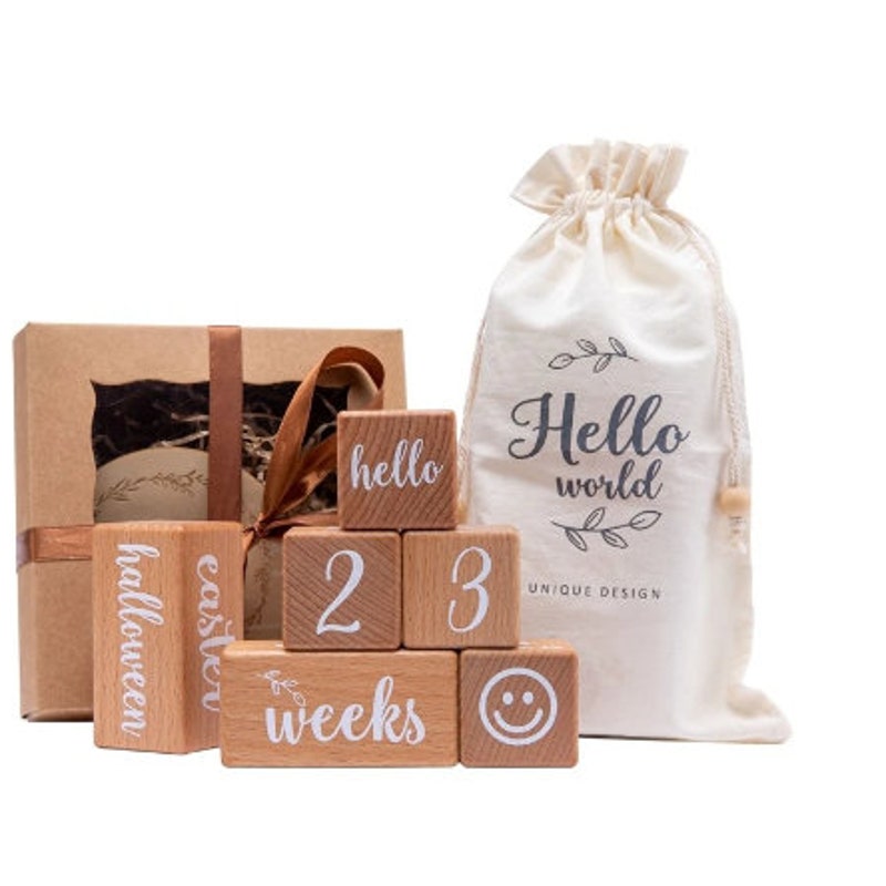 Wooden Blocks - Etsy UK