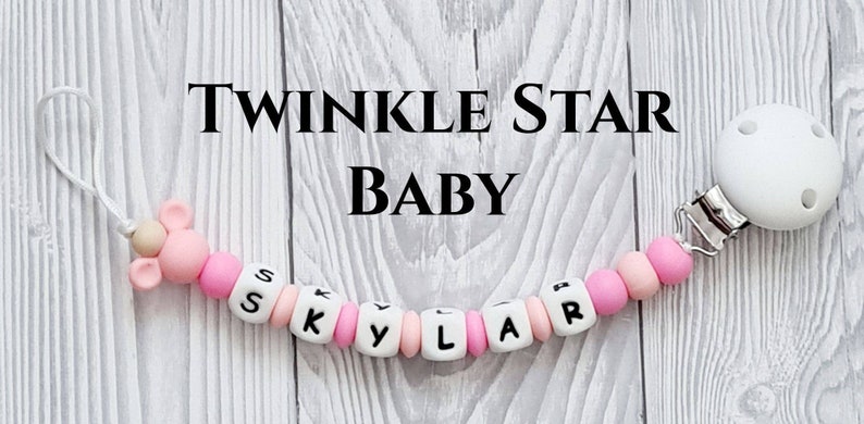 Full Silicone Handmade Personalised Minnie Mouse Dummy | Etsy