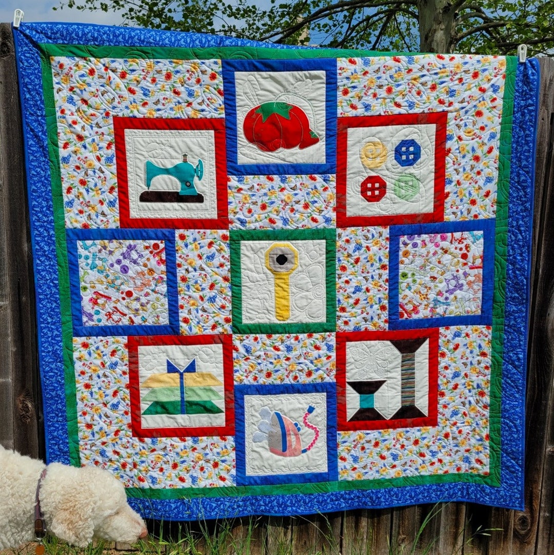 Ready, Set, GO; A Setting Pattern for 12"-15" Blocks; Diagrams ...