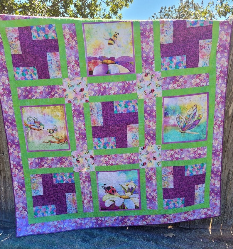Spring Has Sprung: 16"/8" Blocks, Adaptable to Many Themes/colorways ...
