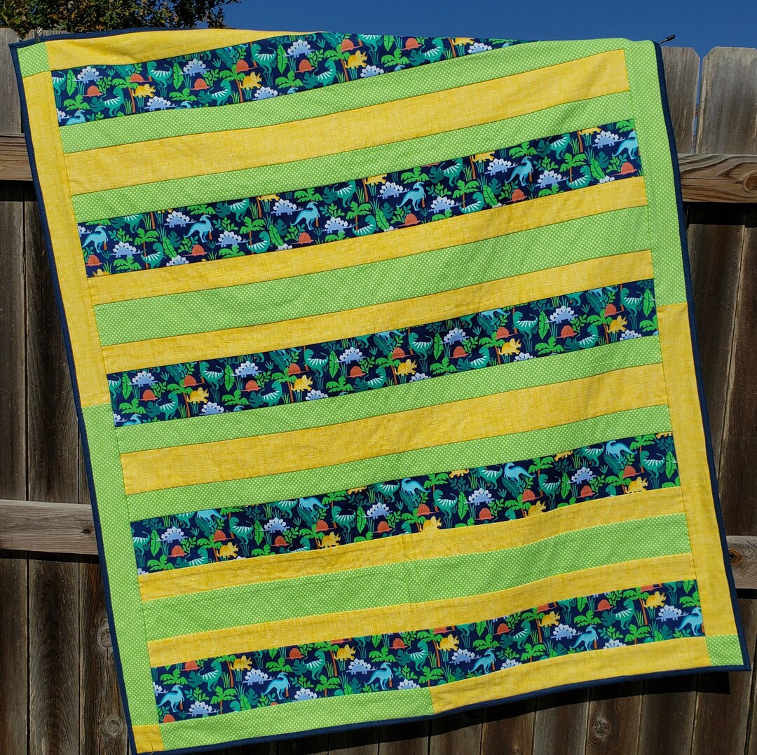Yipes! Stripes!: Strip Quilt, Flannel/plush, No Batting, Confident ...