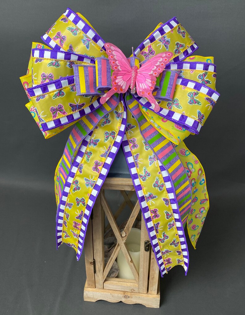 The Beautiful Butterfly Bow That Can Be Used as A Lantern | Etsy
