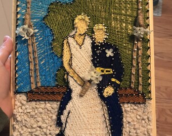 Custom String Art | Etsy