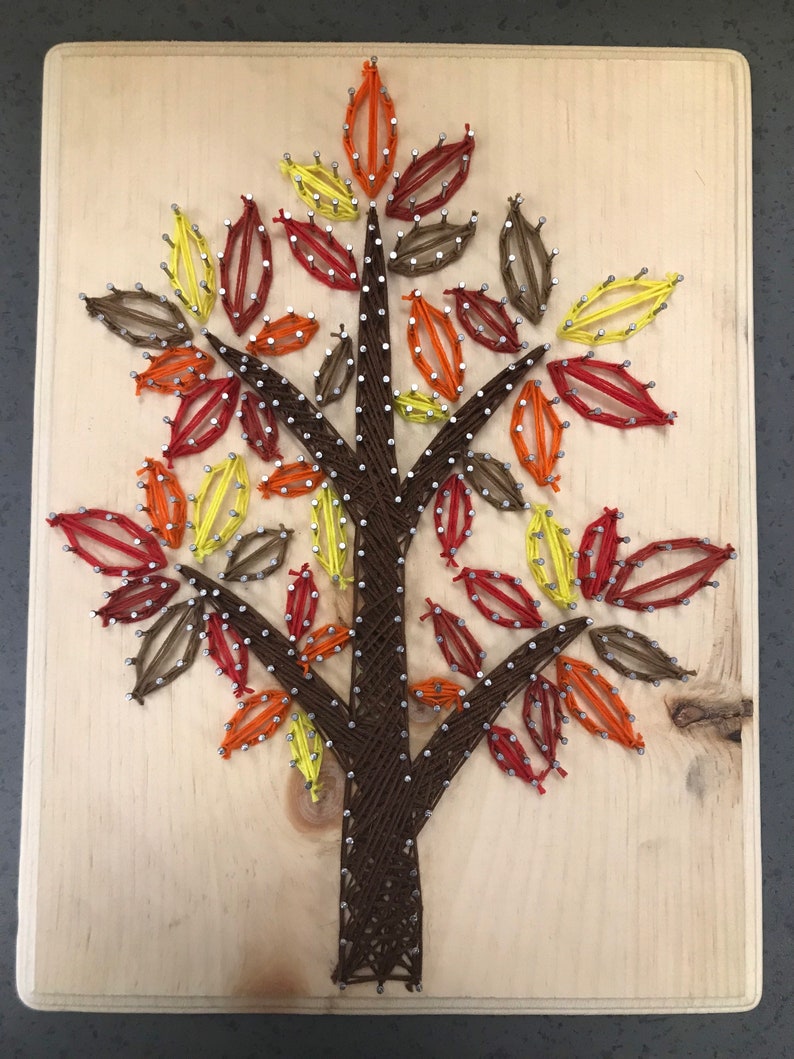 String Art Tree - Etsy