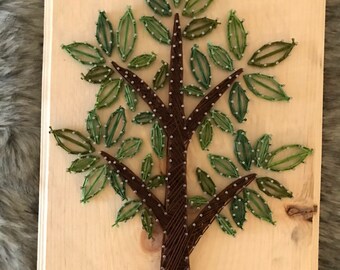 Tree String Art Kit - Etsy