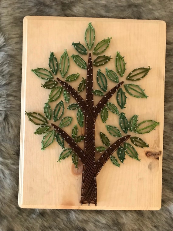 String Art Tree | Etsy