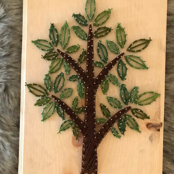Tree String Art - Etsy