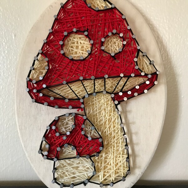 String Art Cross - Etsy