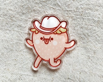 Strawberry Cowboy - Etsy