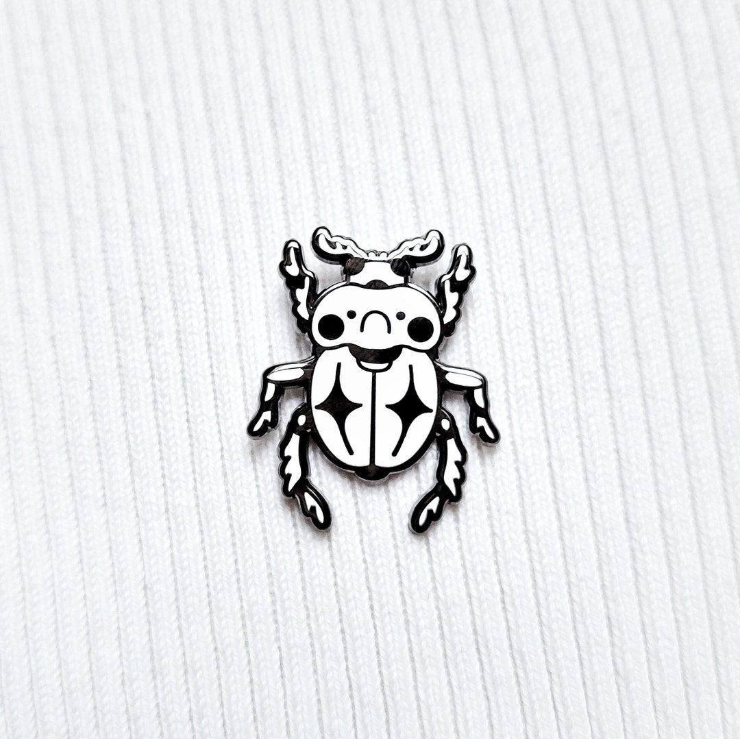 Beetle 1.25 Hard Enamel Pin - Etsy