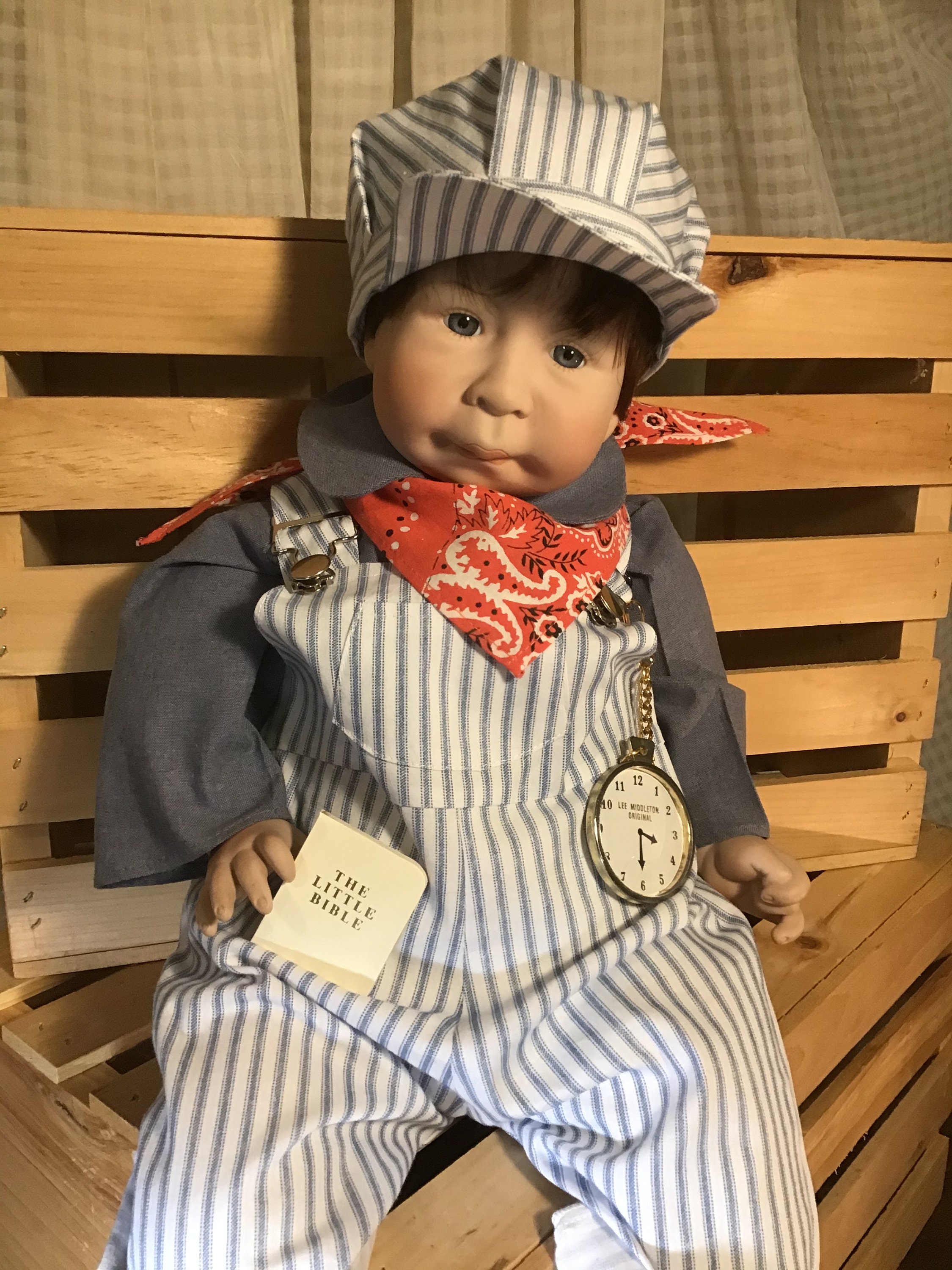 Lee Middletons Bubba Chubs Railroad Conductor - Etsy