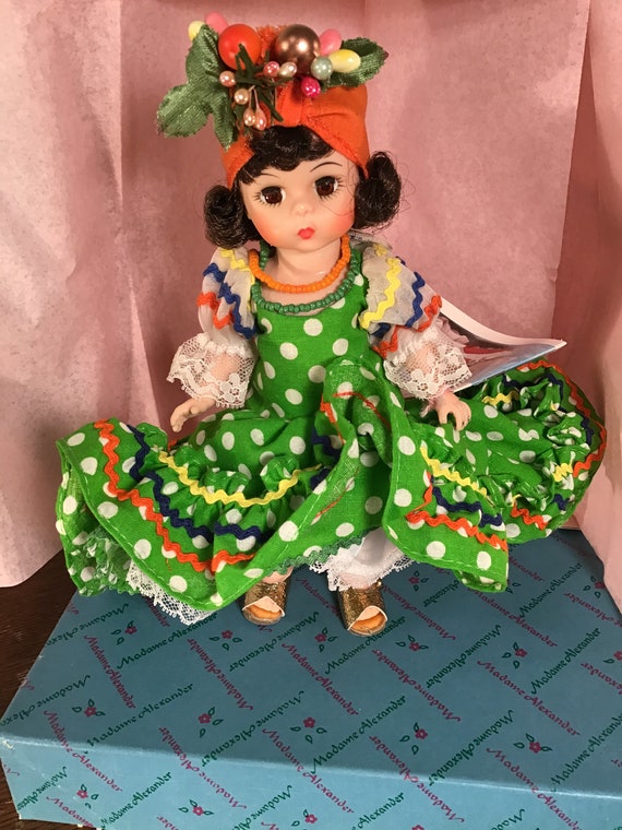 Madame Alexander Vintage Miniature Little Women Doll Miss Brazil Etsy Australia