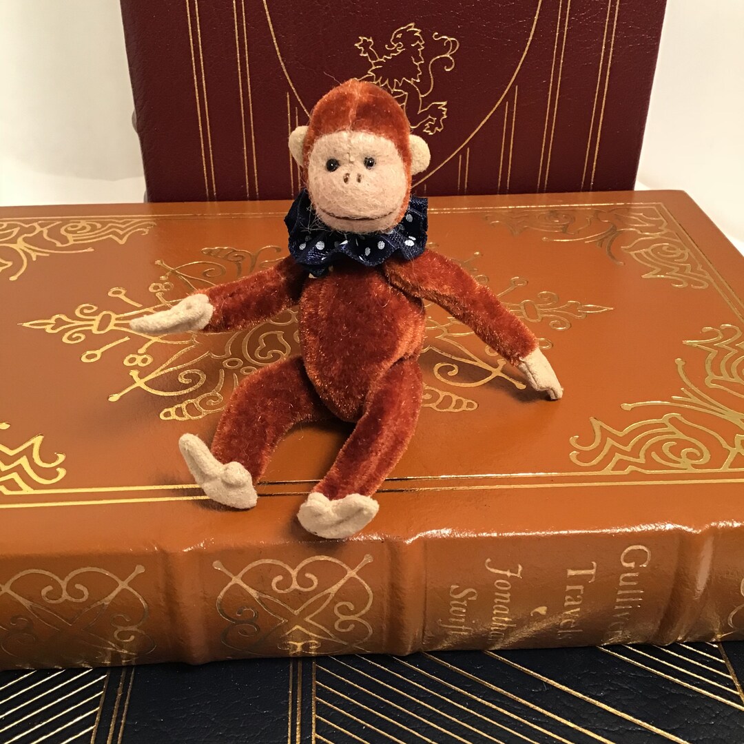 Ganz Cottage Collectibles, Max! the Curios Monkey - Etsy