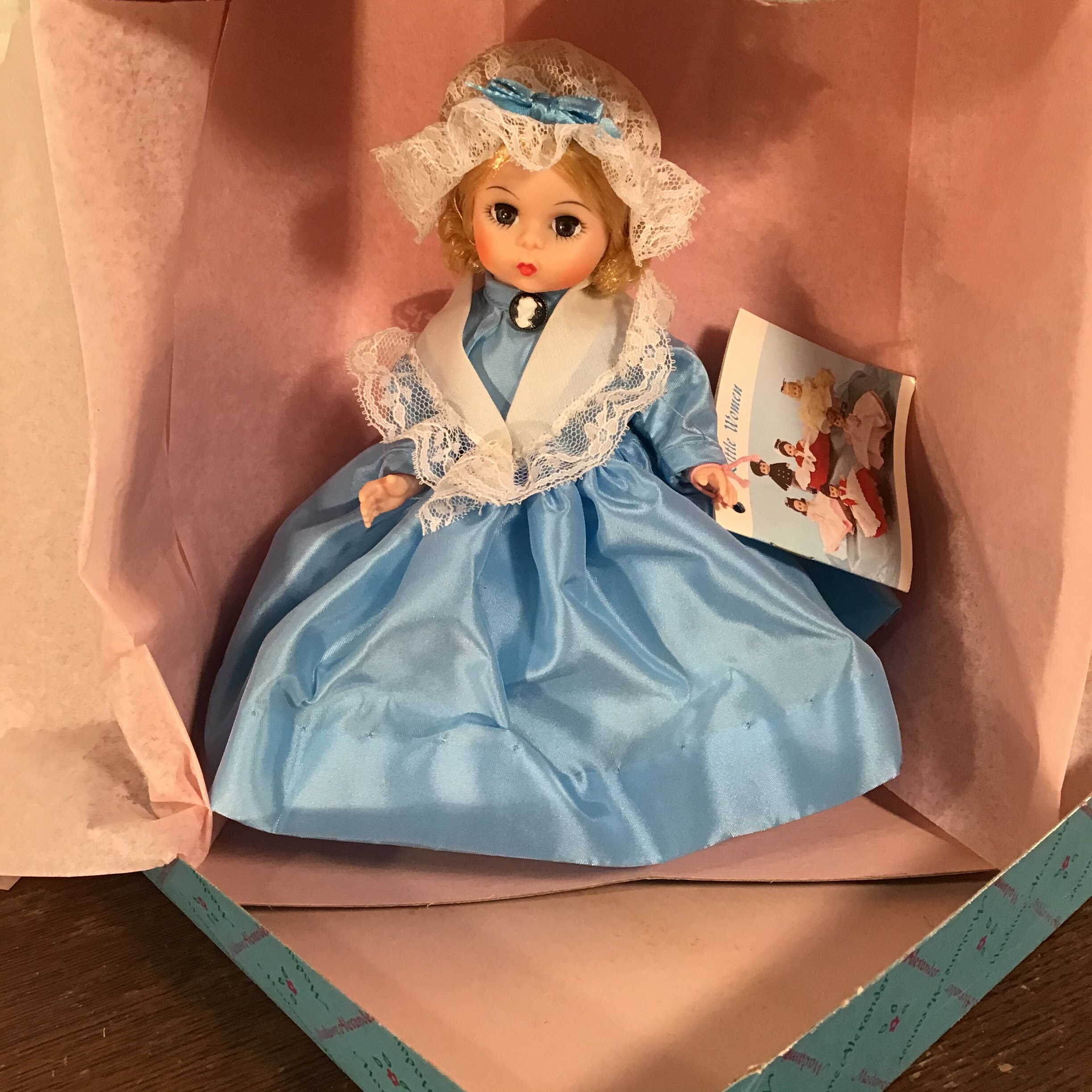 Madame Alexander Little Women Miniature Dolls Little Miss USA - Etsy