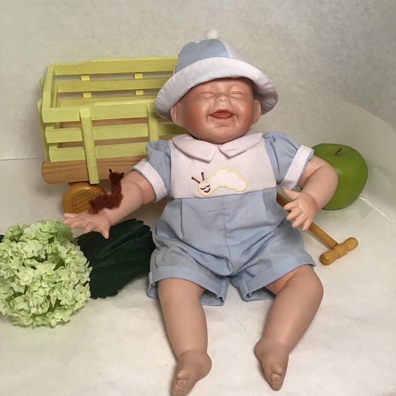 Kathy Hippensteels Tickles Porcelain Doll for Ashton Drake | Etsy Canada