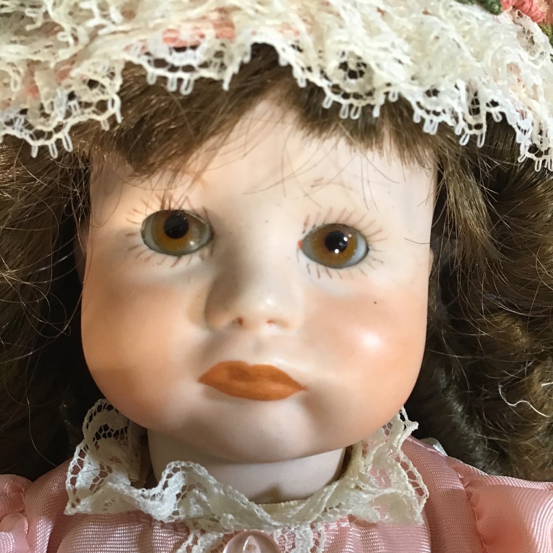 Pouty Doll Character 252 / Size 4 Pouty Doll by SFBJ Paris - Etsy Sweden