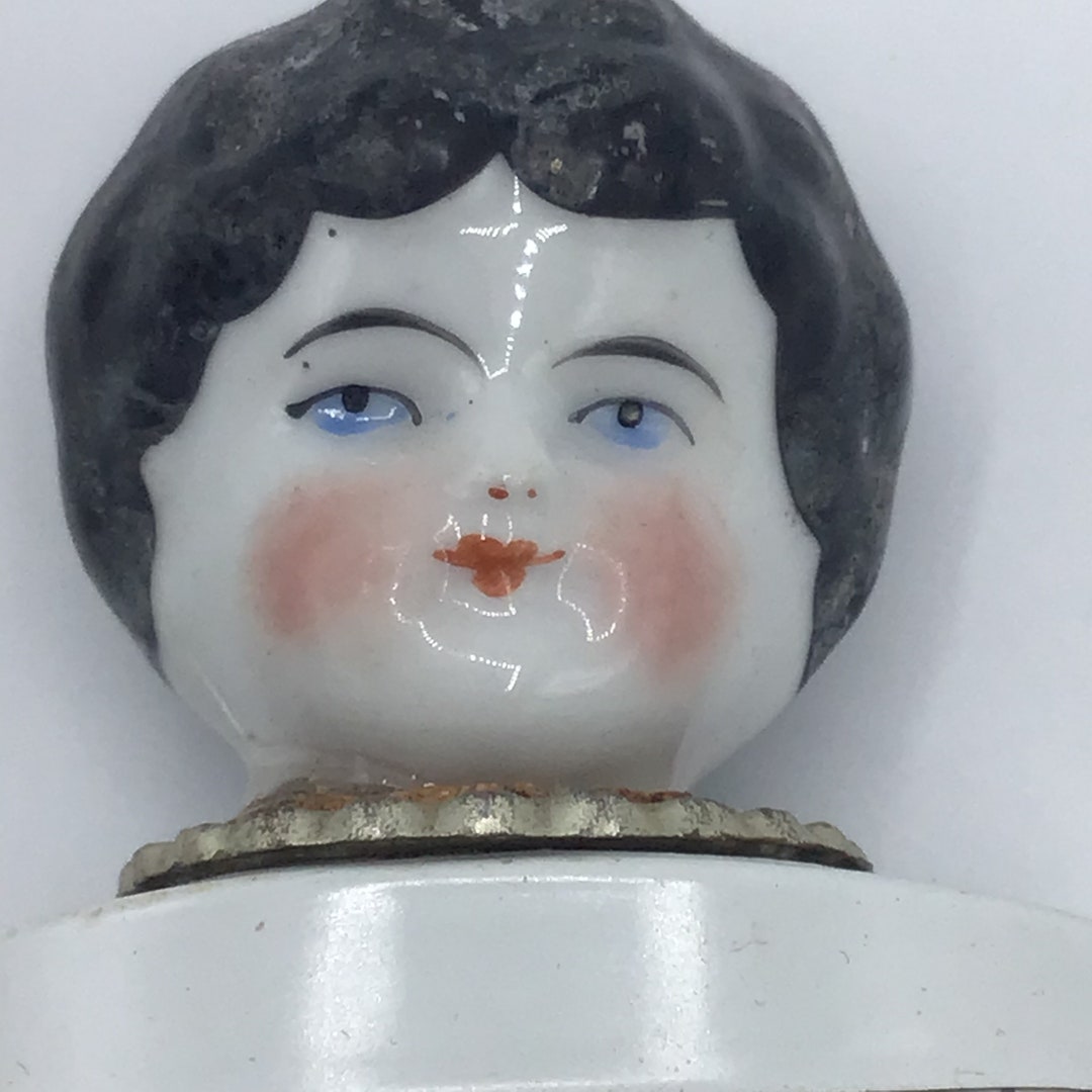 Porcelain Head Doll Dollys Tin Can Dolls Assemblage Antique Doll Heads ...
