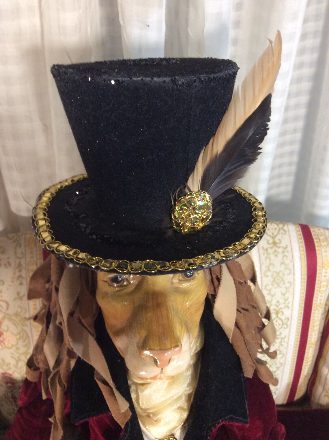 Katherines Collection Renaissance Circus Ringmaster Lion by - Etsy