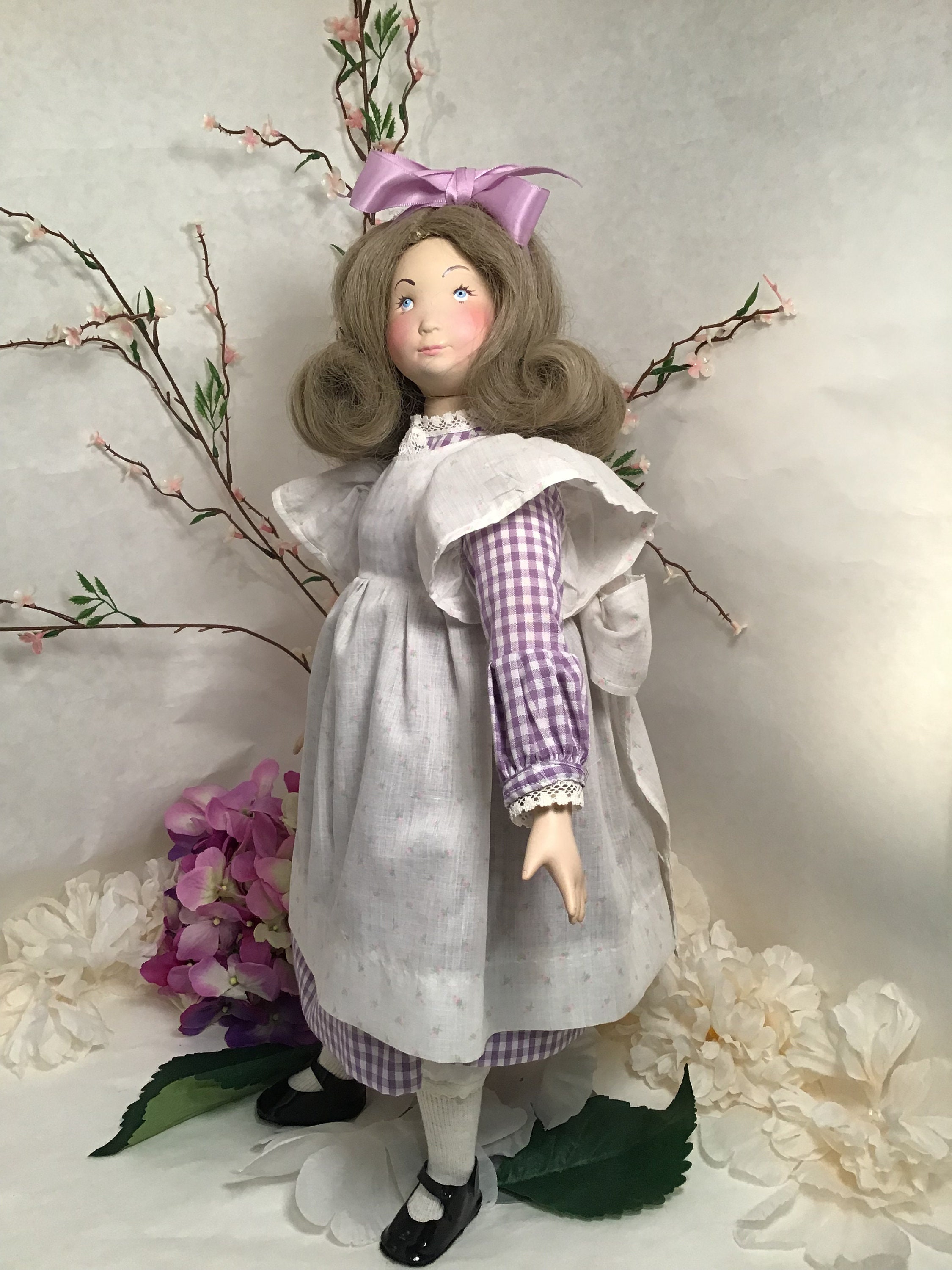 Kalico Kids Millicent by Suzanne Gibson Doll in Vinyl by Reeves ...