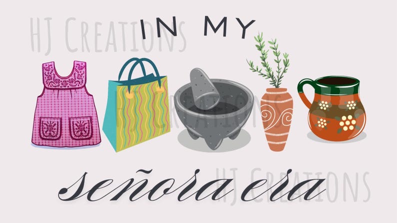 In My Señora Era PNG - Etsy