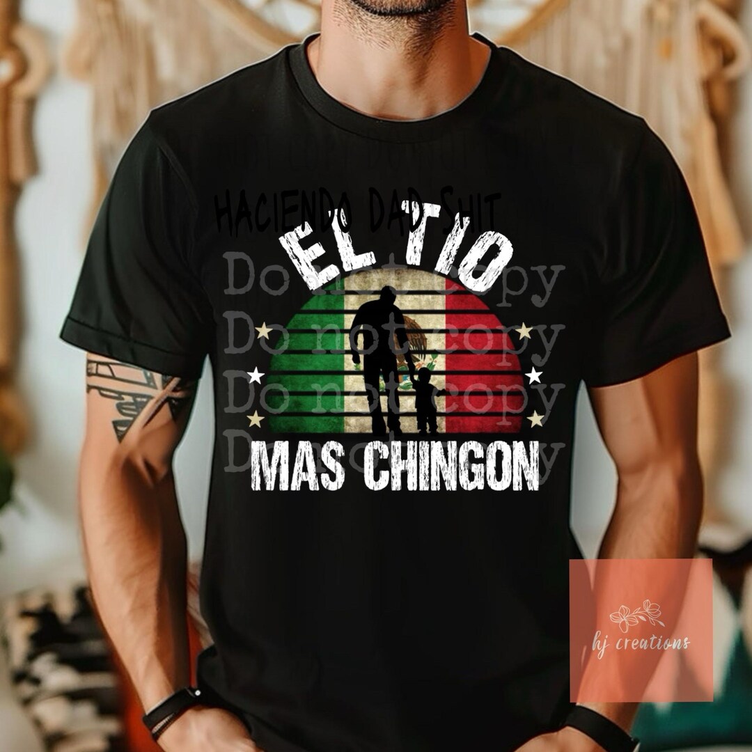 El Tio Mas Chingon PNG: Funny Uncle Gift (digital Download) - Etsy