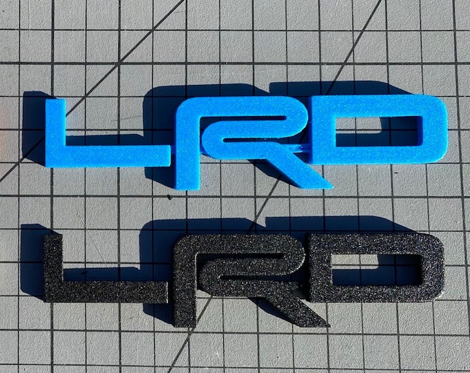 Lexus LRD Pro Badge Emblems - Etsy