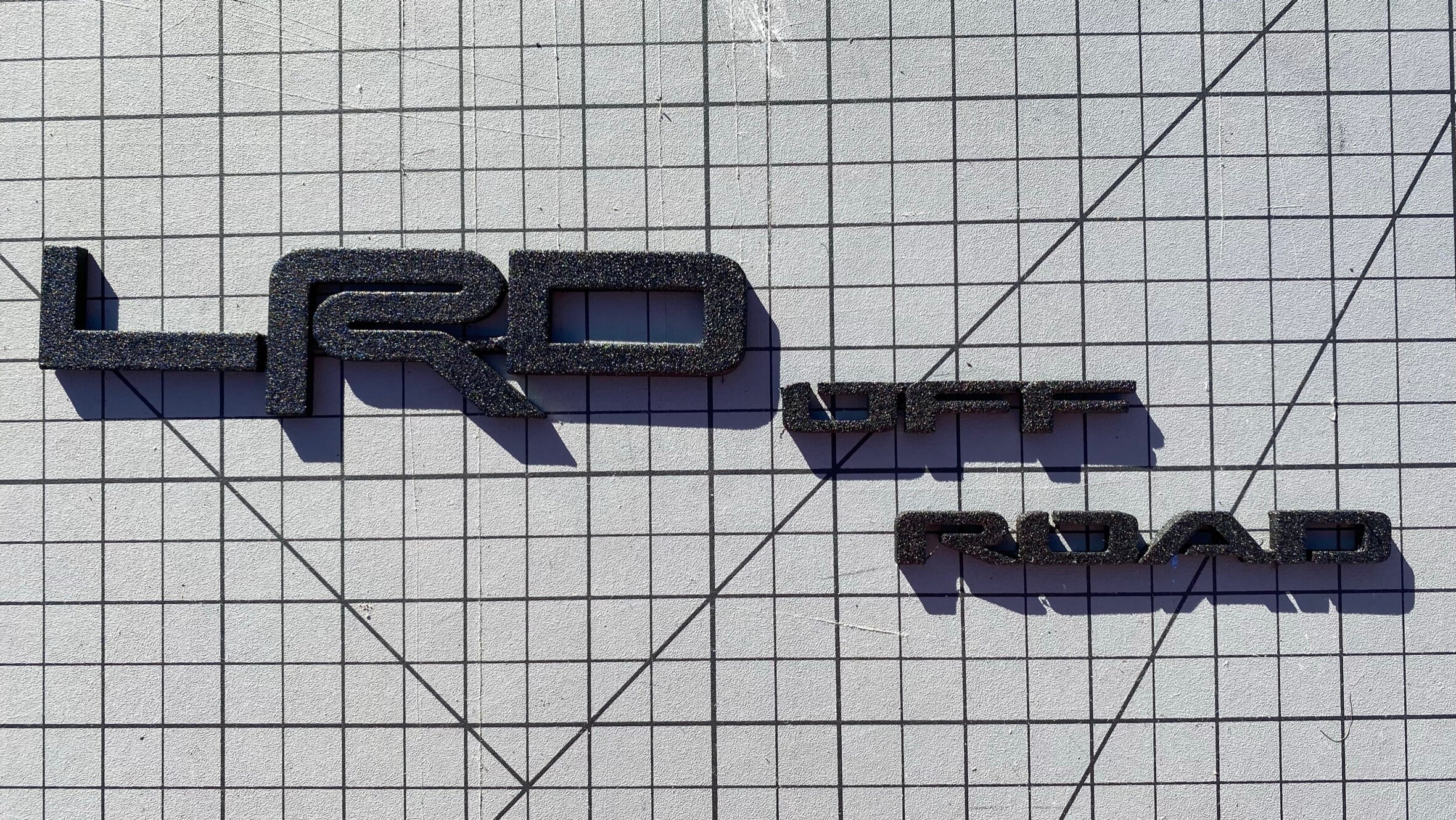 Lexus LRD off Road Badges GX 460 GX 470 - Etsy