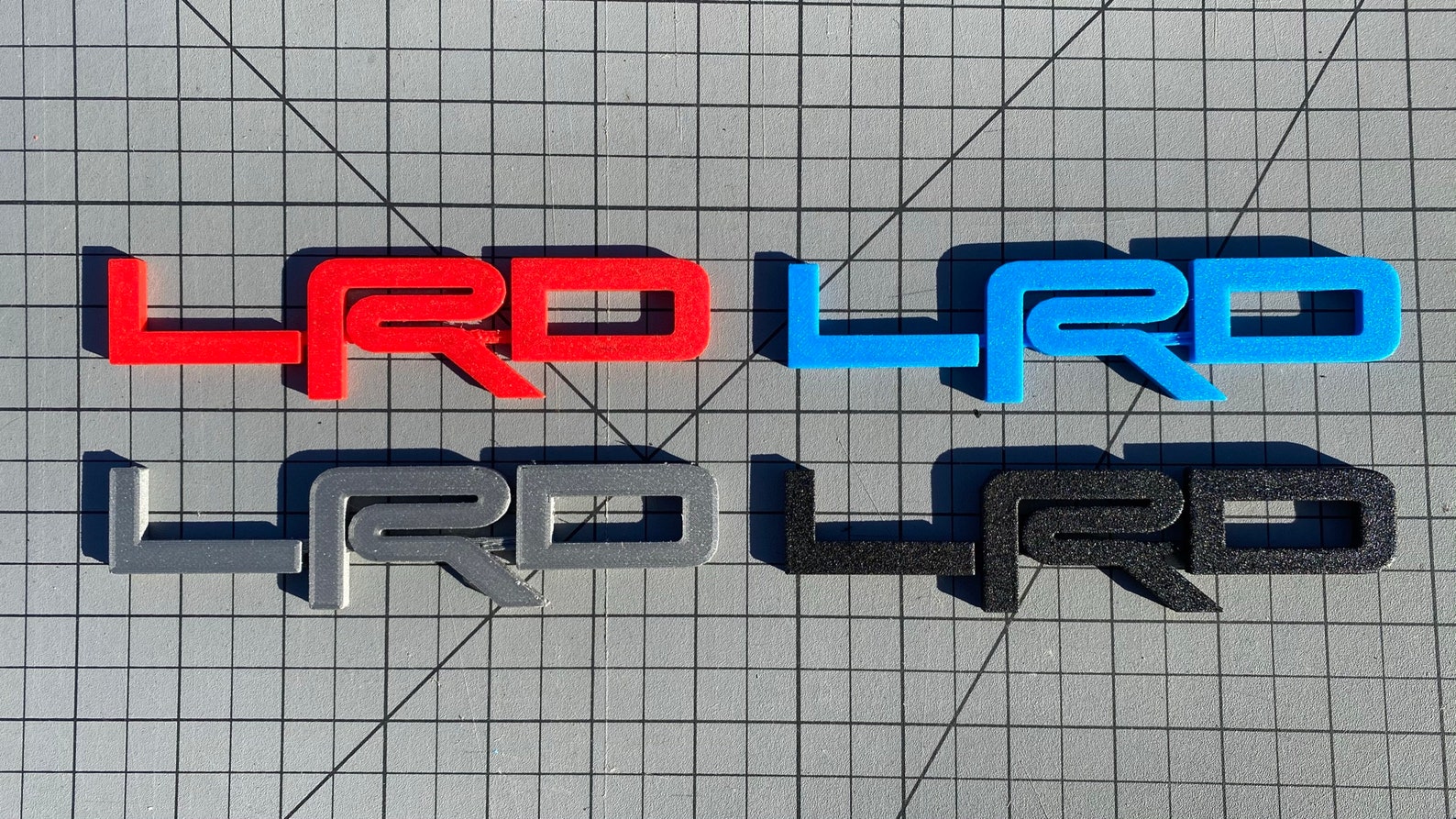 Lexus LRD off Road Badges GX 460 GX 470 - Etsy