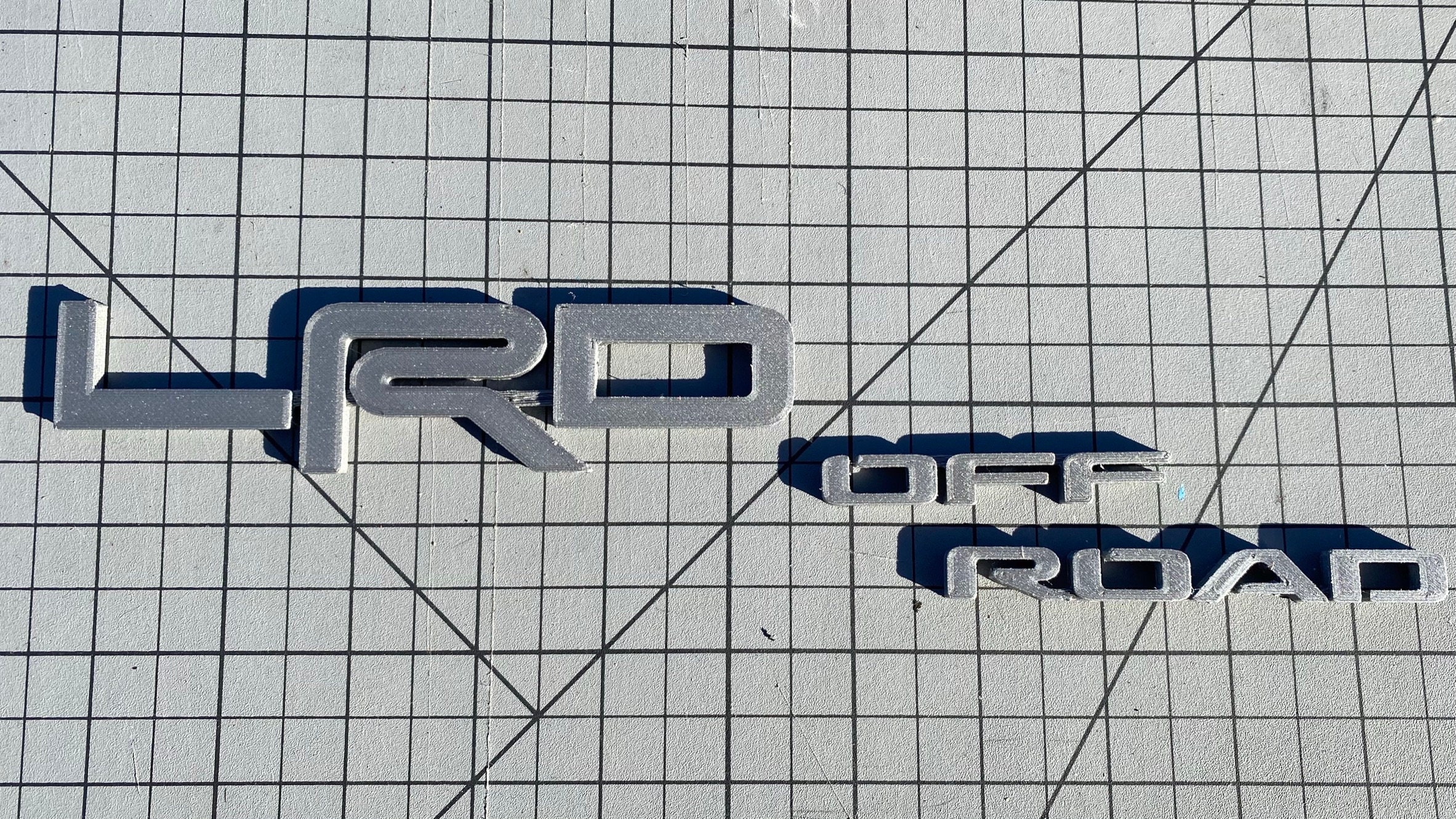 Lexus LRD off Road Badges GX 460 GX 470 - Etsy