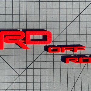 Lexus LRD off Road Badges GX 460 GX 470 - Etsy