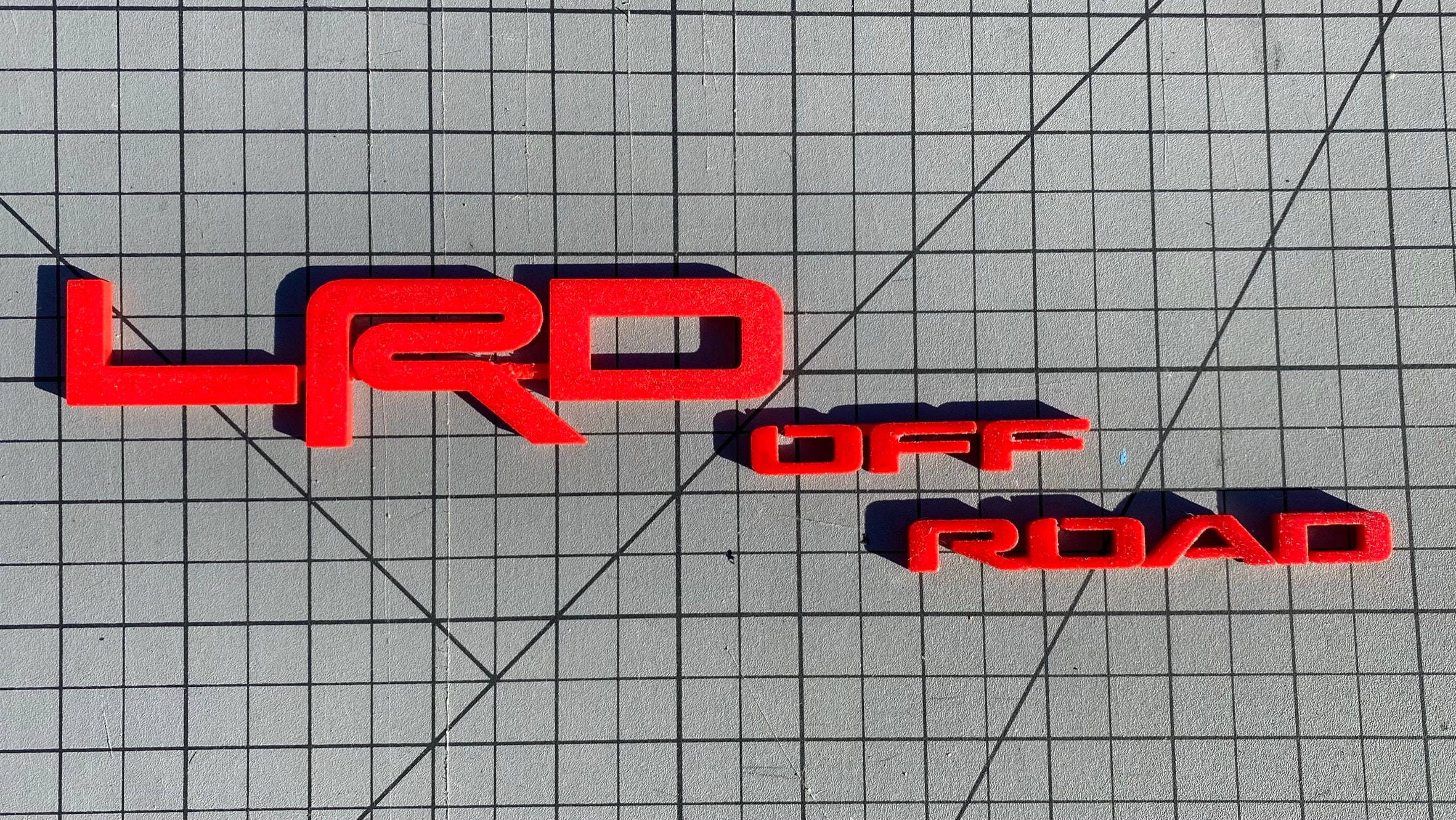 Lexus LRD off Road Badges GX 460 GX 470 - Etsy
