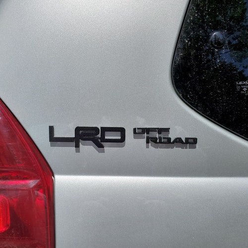 LRD off Road Lexus Racing Development - Etsy