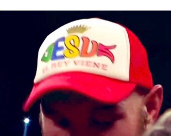 Jesus is King Hat | Etsy