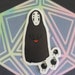No Face Sticker | No Face Spirited Away | Studio Ghibli Sticker | No ...