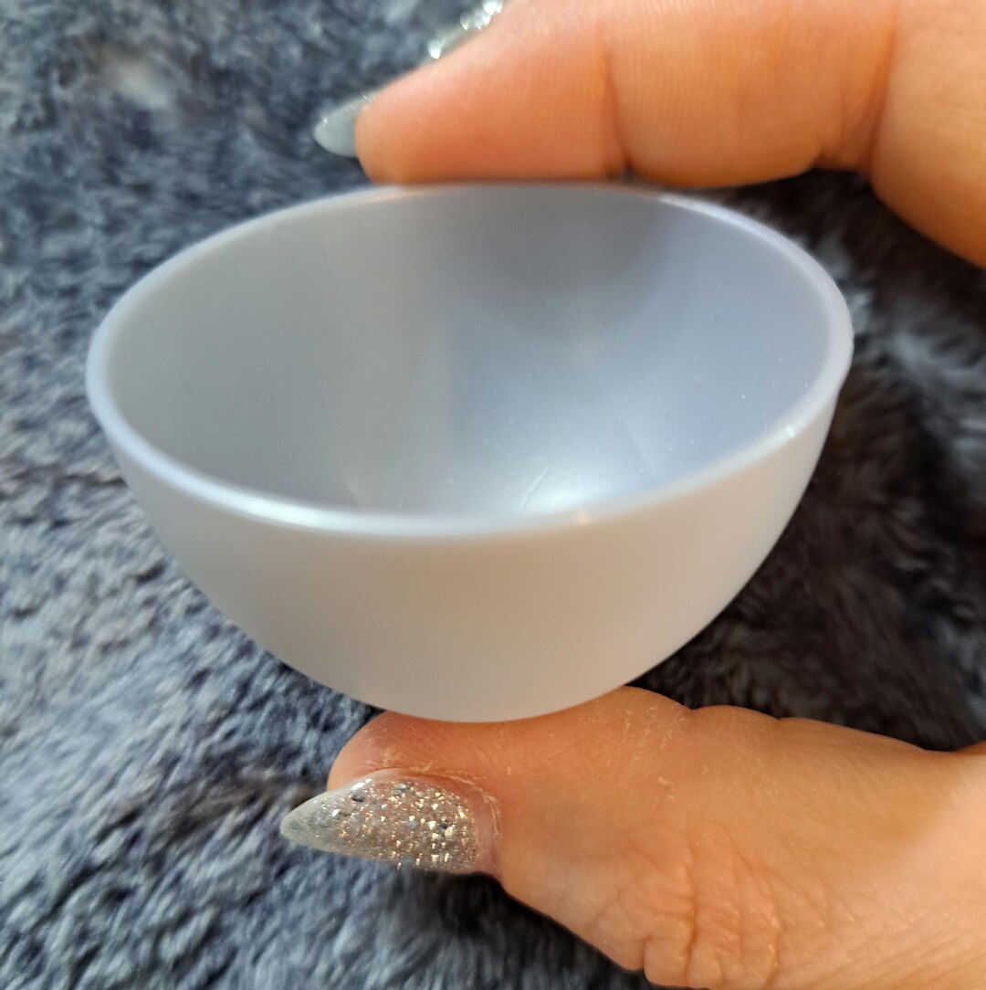 Miniverse Large Silver Bath Bomb Bowl - New - Etsy