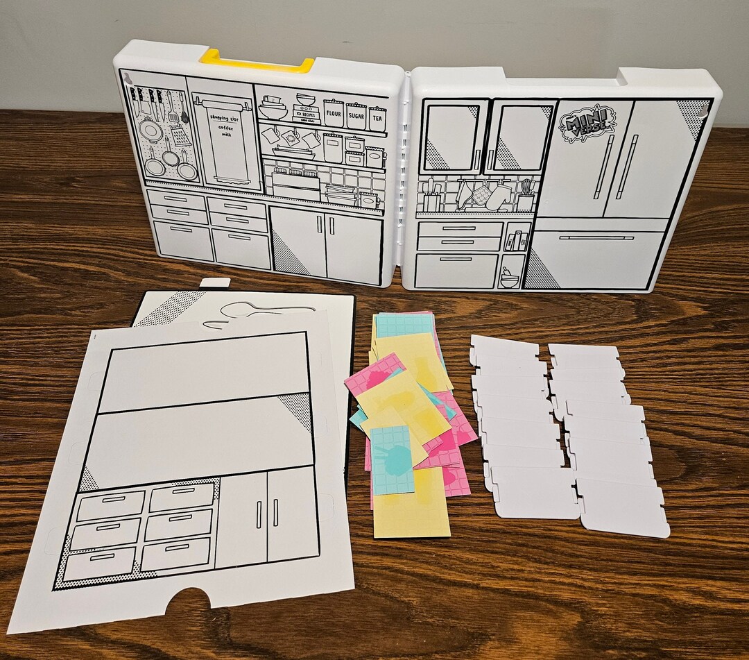 MGA All You Can Eat Miniverse - Wall Display and Case - NEW - Etsy