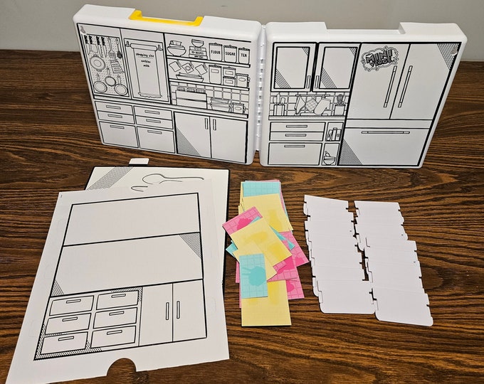 MGA All You Can Eat Miniverse - Wall Display and Case - NEW - Etsy