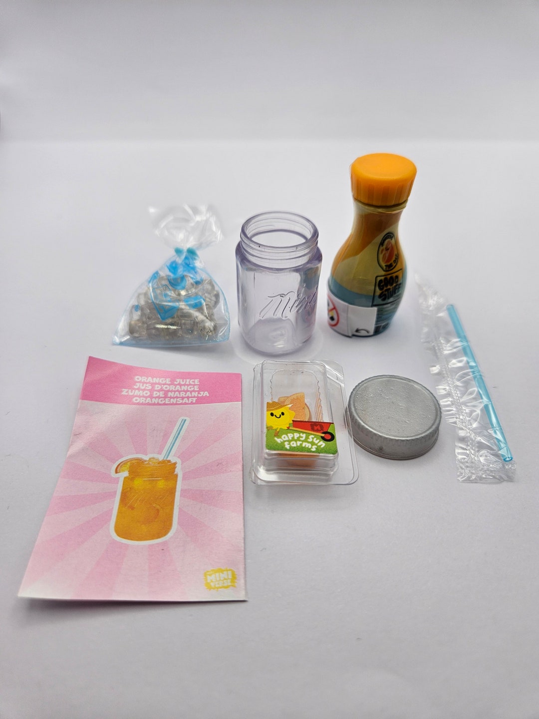 MGA Miniverse: All You Can Eat Orange Juice - Etsy