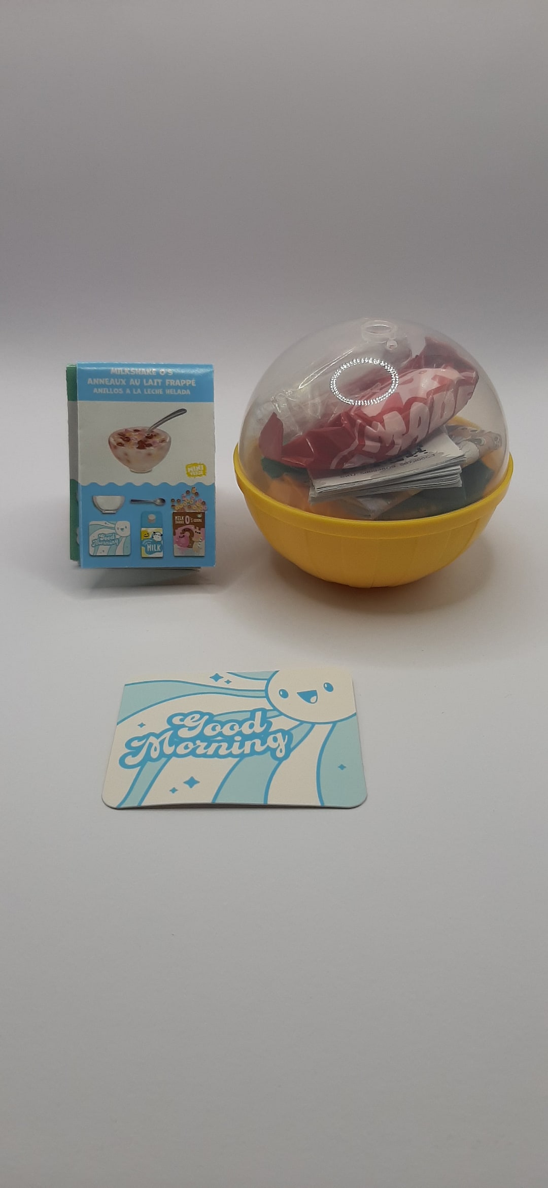 MGA Make It Miniverse Milkshake O's Kit - Etsy