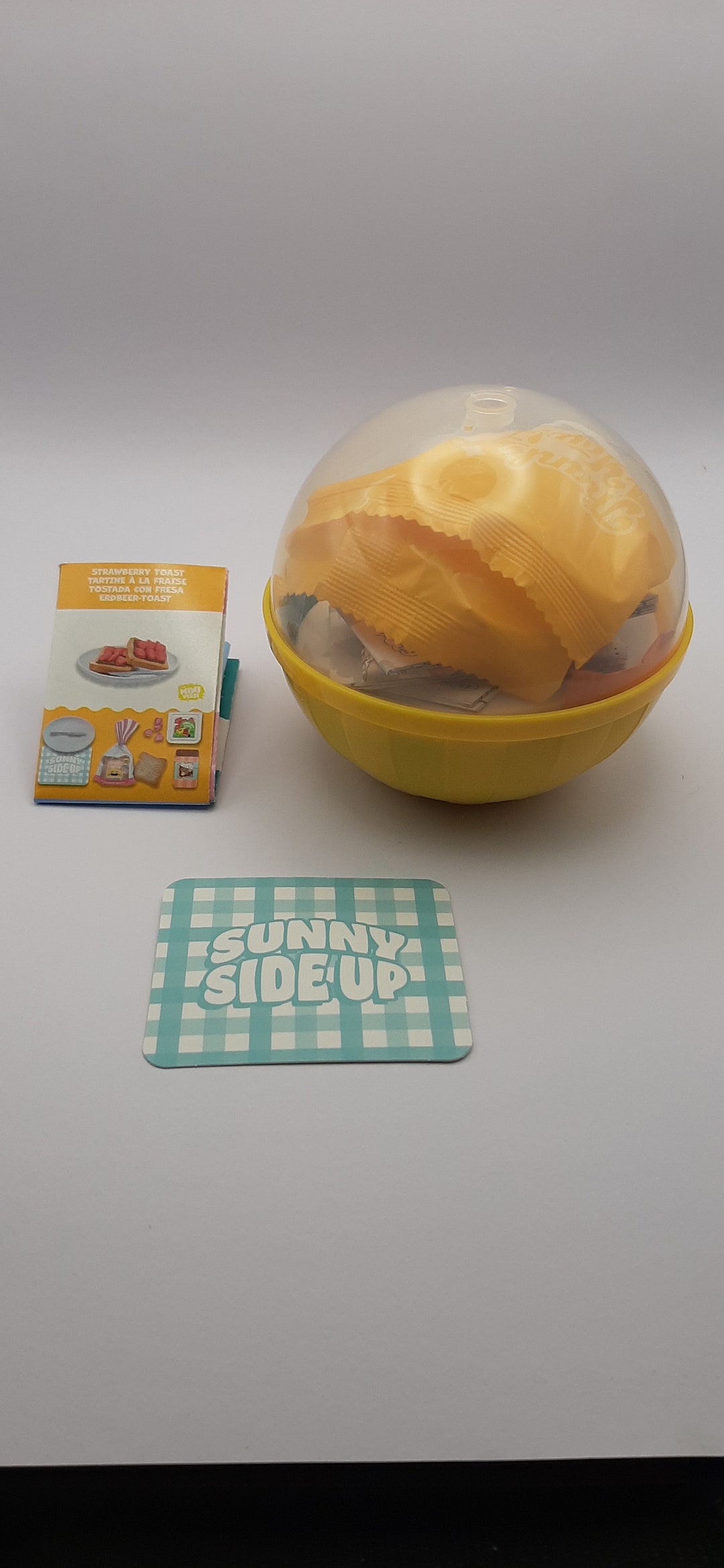 MGA Make It Miniverse Strawberry Toast Diner Series 1 - Etsy