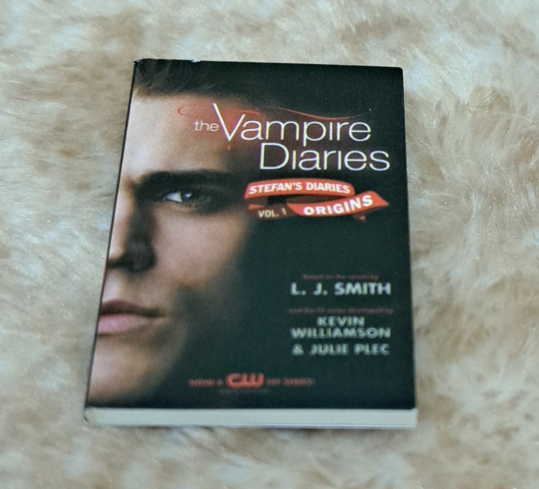 Zuru Mini Brand Book Vampire Diaries Stephan's Diaries New - Etsy