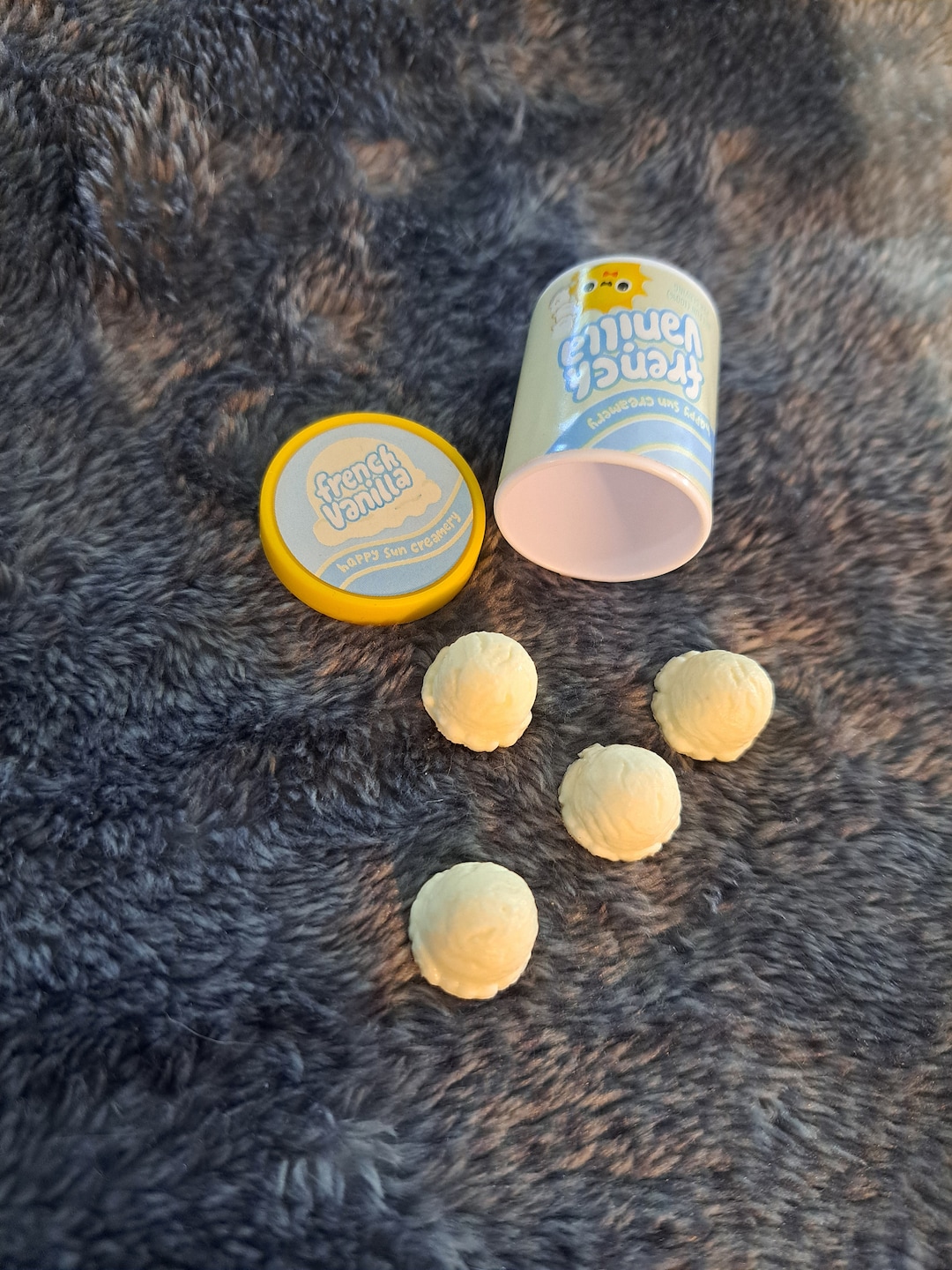 Miniverse French Vanilla Ice Cream - New - Etsy