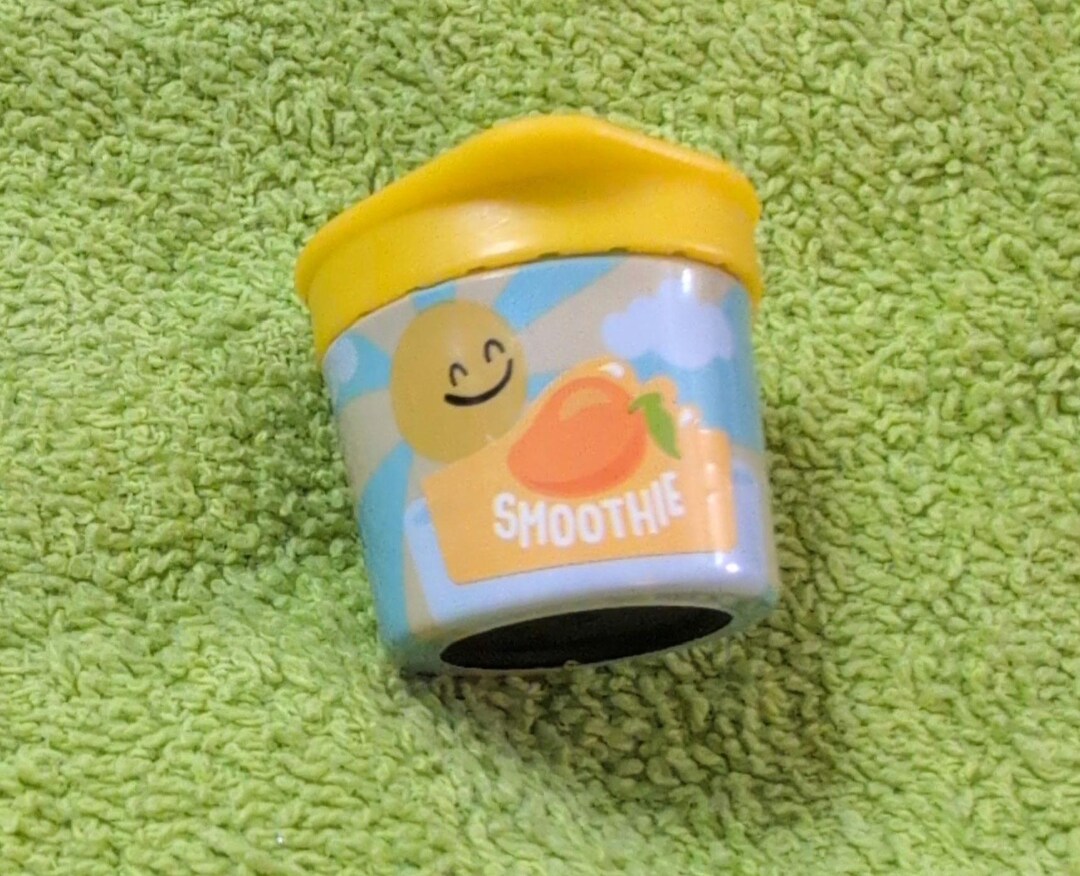 Miniverse Mango Smoothie - New - Etsy