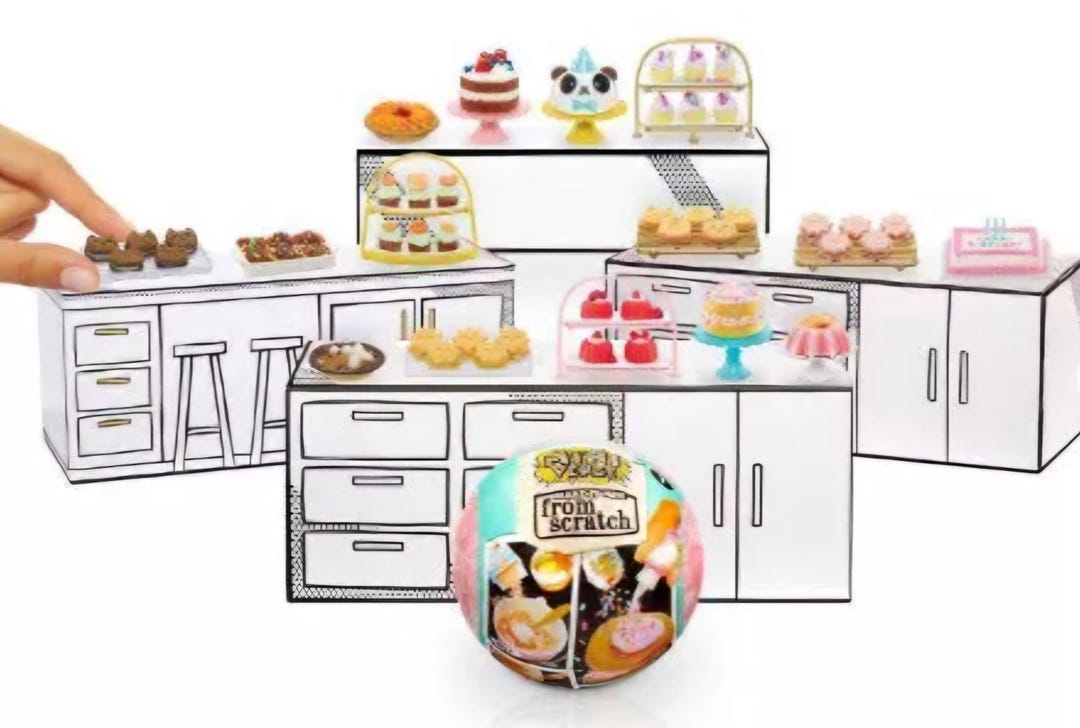 Miniverse From Scratch - Series 1 - Etsy